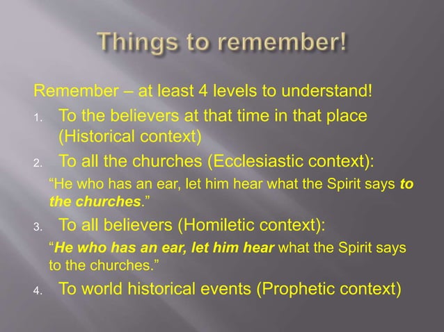 Revelation 2 chapter summary | PPTX