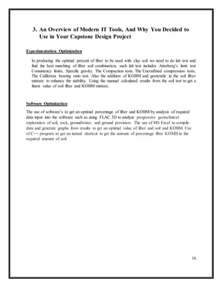 Peb802 capstone design project assesment 2 | DOCX