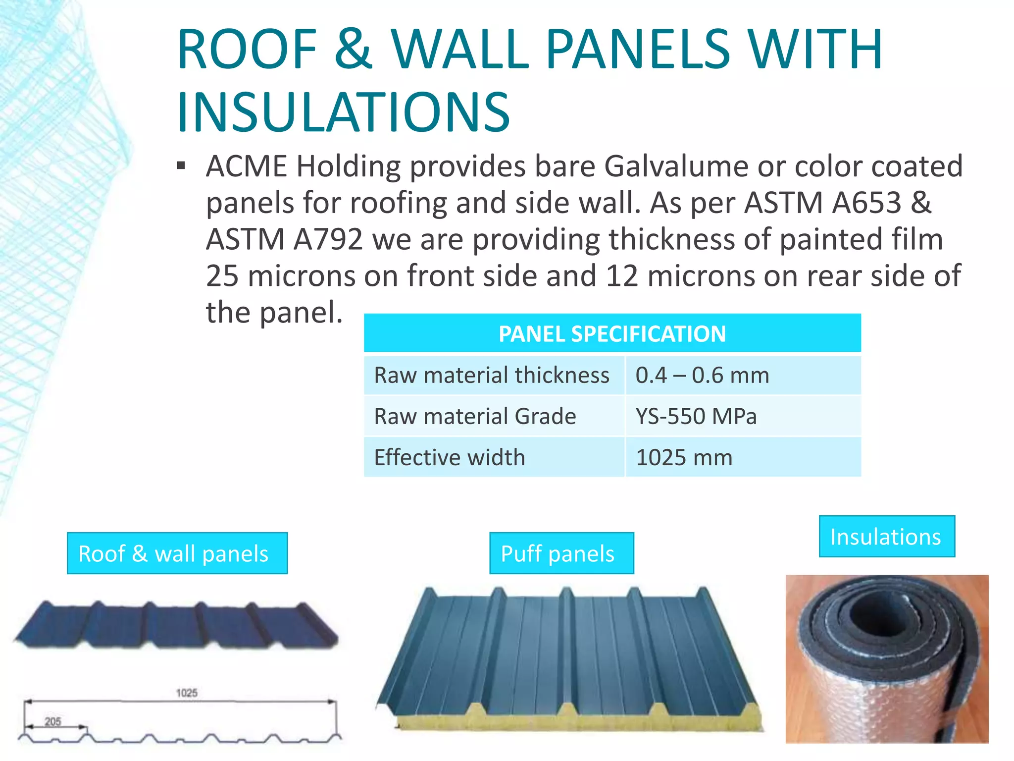PEB - Acme Holding | PPTX