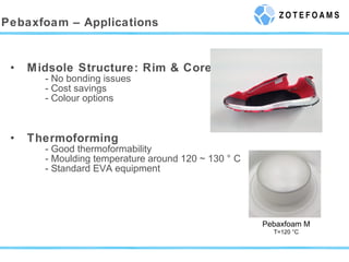 Pebax foam introduction march13 | PPT
