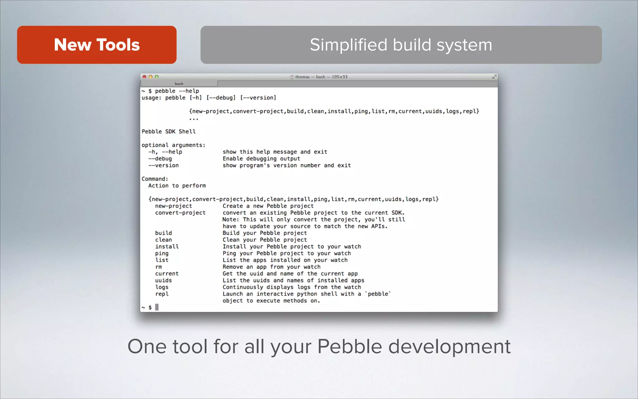 Introducing Pebble SDK 2.0 | PPT