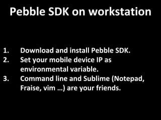 Lviv MDDay 2014. Антон Голуб “Pebble and i os – notify me fully!” | PPT