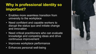 Using Portfolios to develop professional identity and enhance student ...
