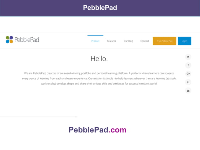 PebblePad and Modern Workplace Learning | PDF