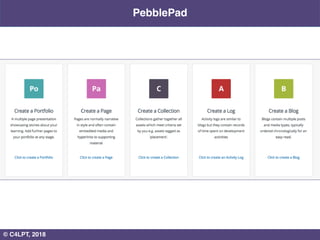 PebblePad and Modern Workplace Learning | PDF