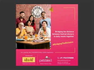 Campaign - Paranjape Athashri & Pebbles II Bridging The Distance | PPT