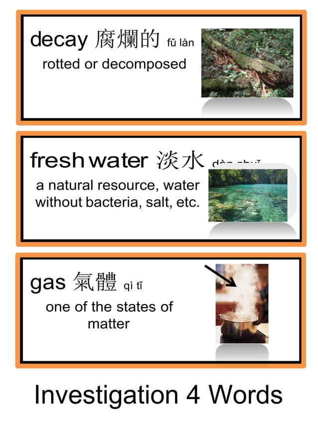 Pebbles sand and silt vocabulary | PDF | Geology | Science