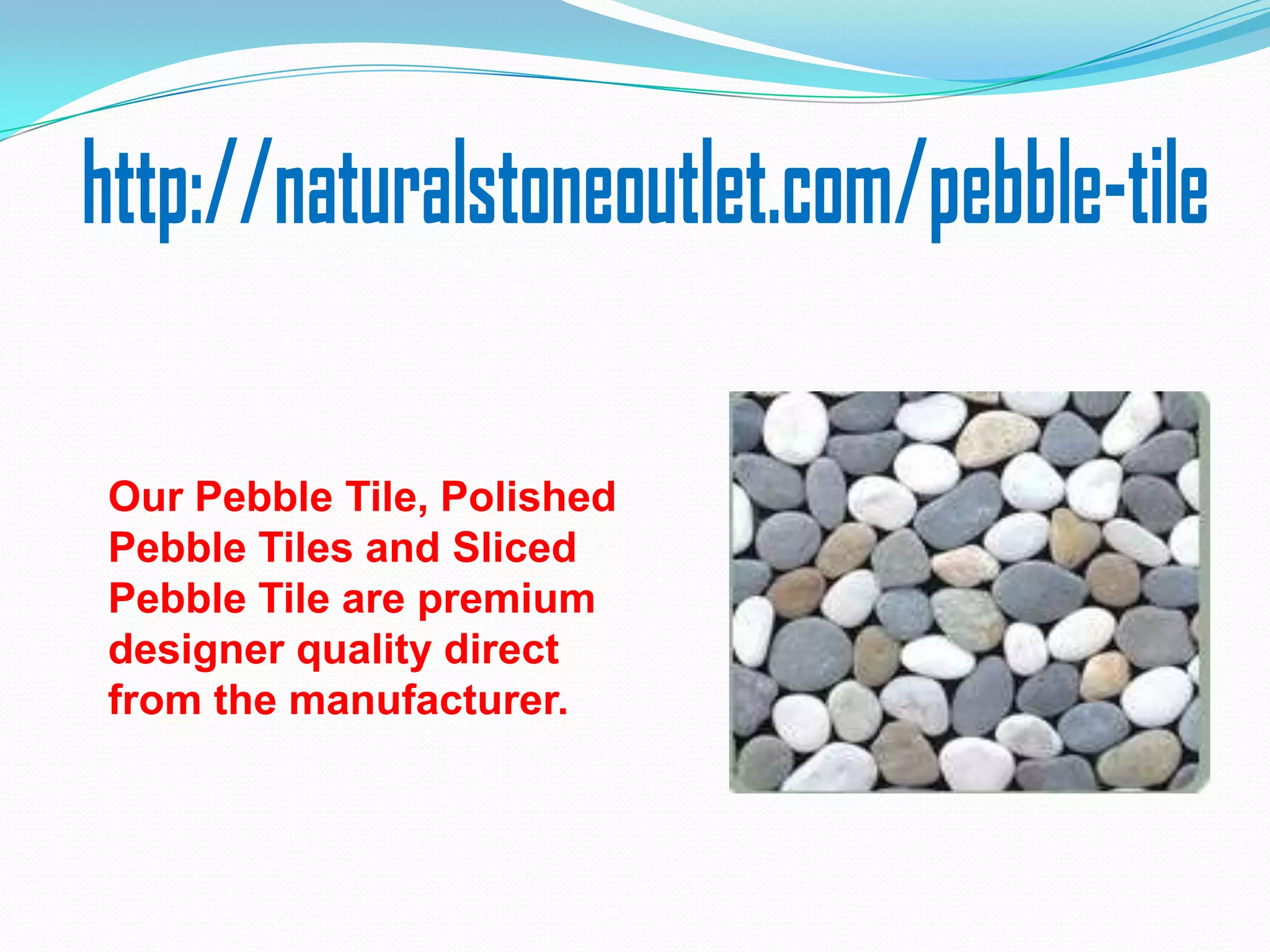 Pebble tile mosaic | PPTX