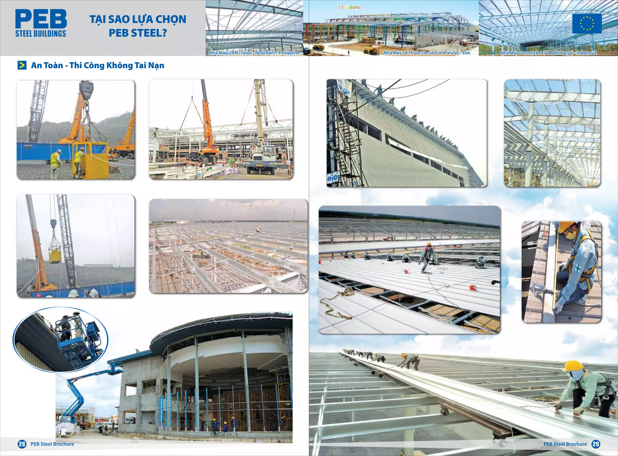 PEB Steel Buildings Brochure | PDF