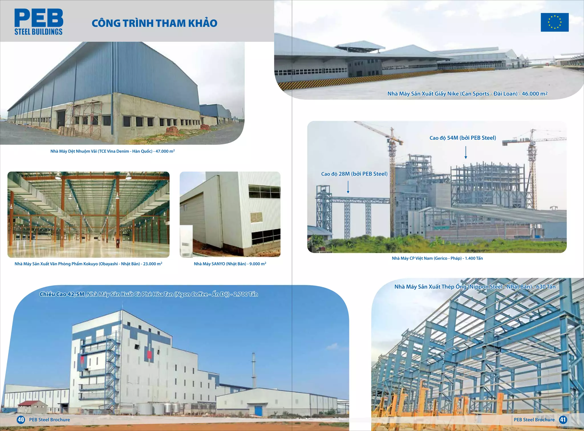 PEB Steel Buildings Brochure | PDF