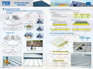 PEB Steel Buildings Brochure | PDF