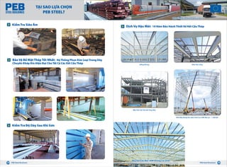 PEB Steel Buildings Brochure | PDF
