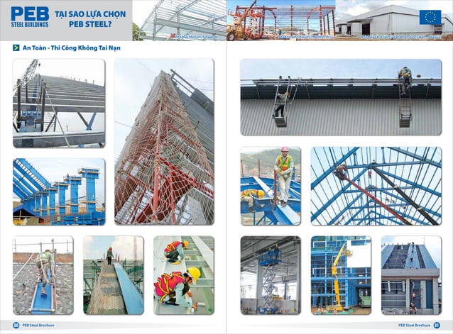 PEB Steel Buildings Brochure | PDF