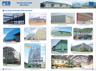 PEB Steel Buildings Brochure | PDF