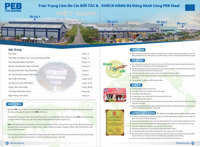 PEB Steel Buildings Brochure | PDF