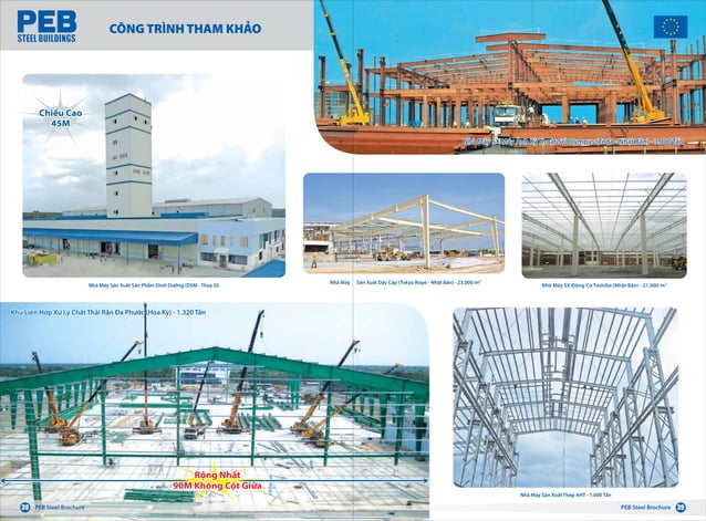 PEB Steel Buildings Brochure | PDF