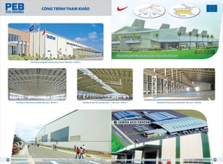 PEB Steel Buildings Brochure | PDF
