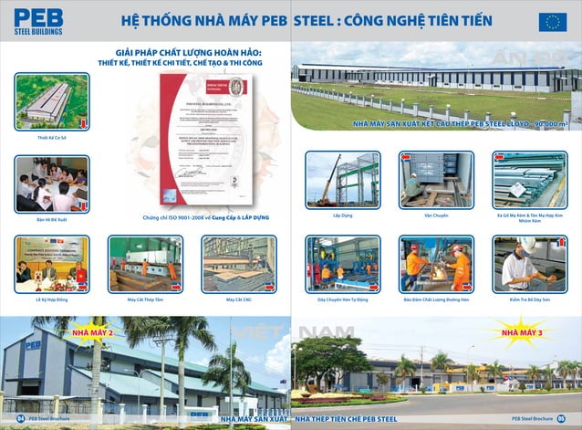 PEB Steel Buildings Brochure | PDF