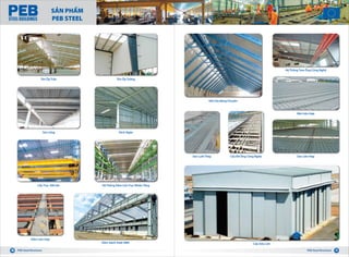 PEB Steel Buildings Brochure | PDF