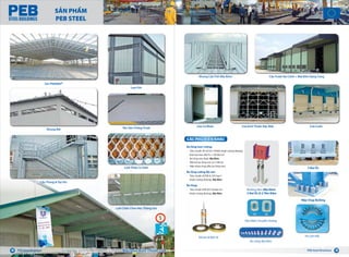 PEB Steel Buildings Brochure | PDF
