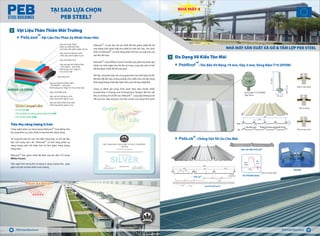 PEB Steel Buildings Brochure | PDF