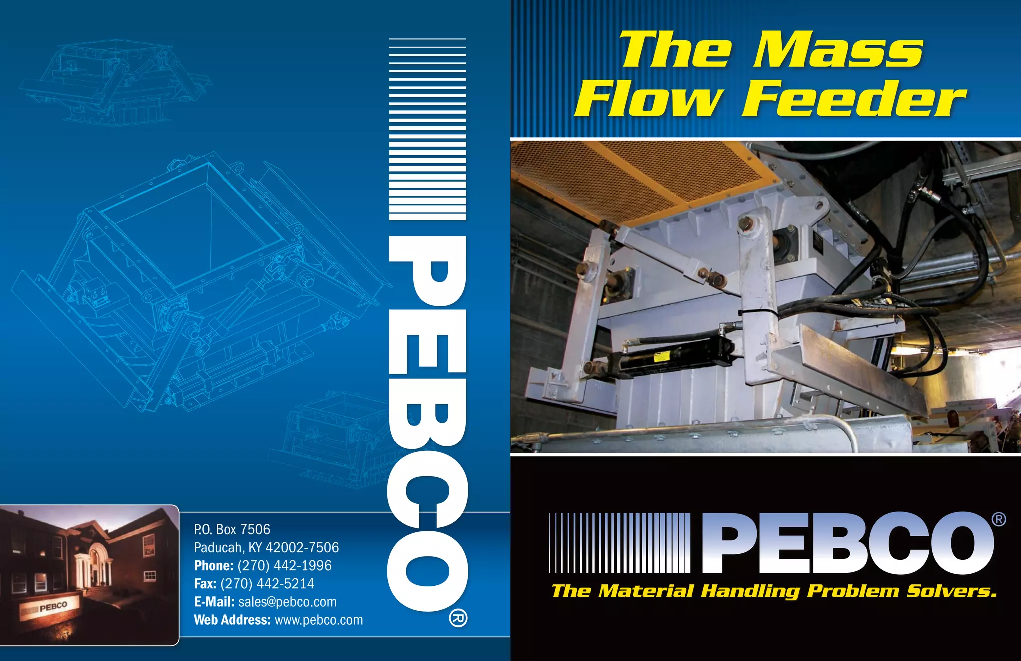 Pebco Mass Flow Feeder | PDF