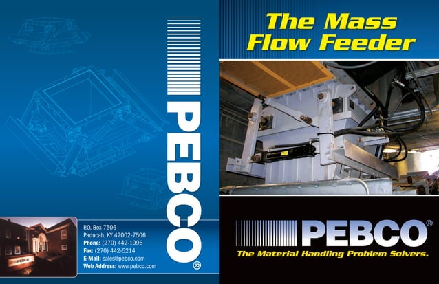 Pebco Mass Flow Feeder | PPT
