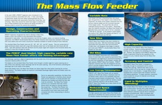 Pebco Mass Flow Feeder | PPT