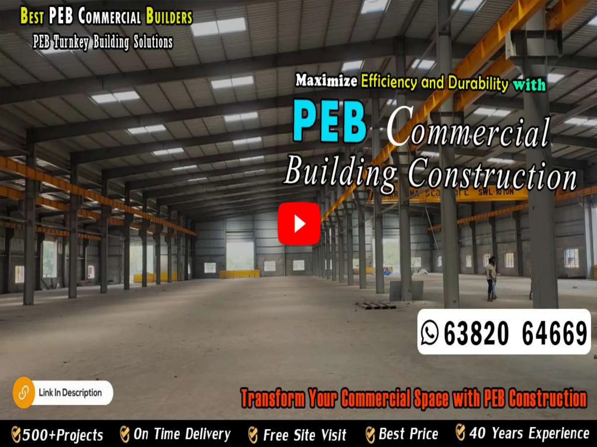 PEB Commercial Building Construction in Chennai.pptx