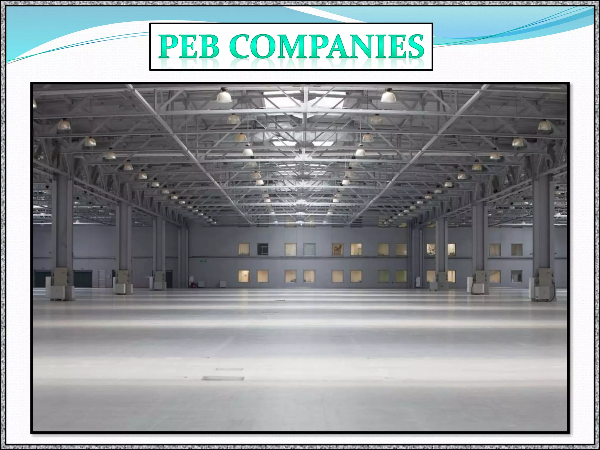 PEB Construction Companies, Chennai, Tamil Nadu, Namakkal, Salem ...
