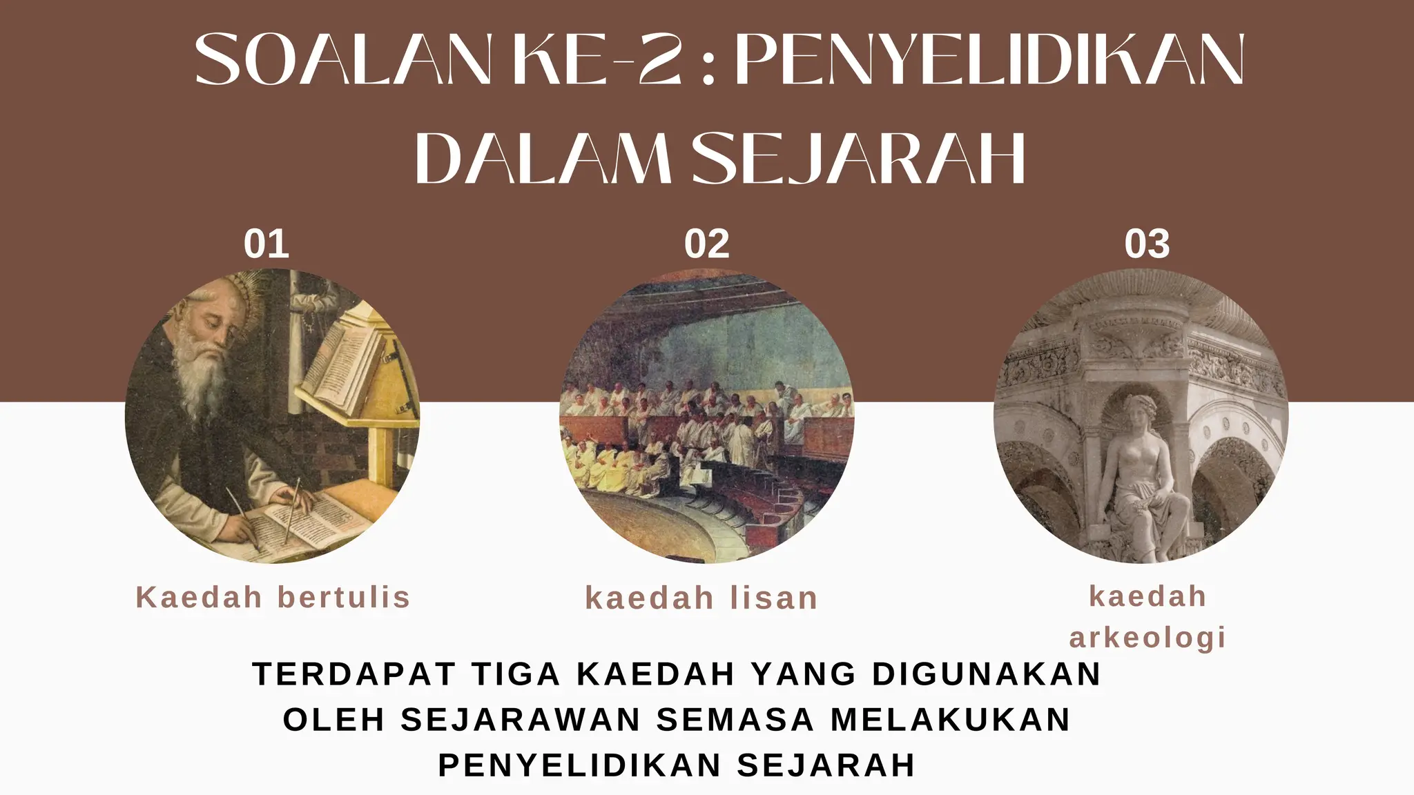 KAEDAH MELAKUKAN PENYELIDIKAN SEJARAH tahun 2024 | PDF