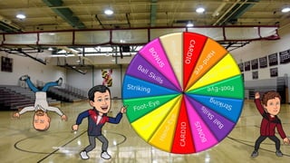 Pe bitmoji classroom spinner 002 | PPTX