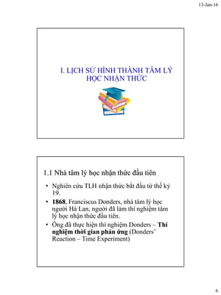 Tlh nhan thuc. bai 1 | PDF