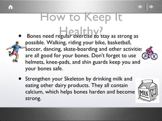 PE Skeletal System | PPT | Bone and Joint Conditions | Diseases and ...