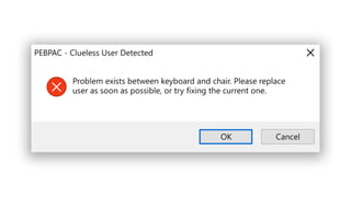 Problem Exists Between Photoshop and Chair | PPT