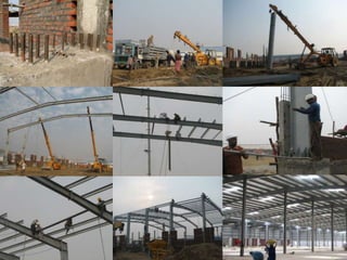 Pre Engineered Steel Buildings | PPT
