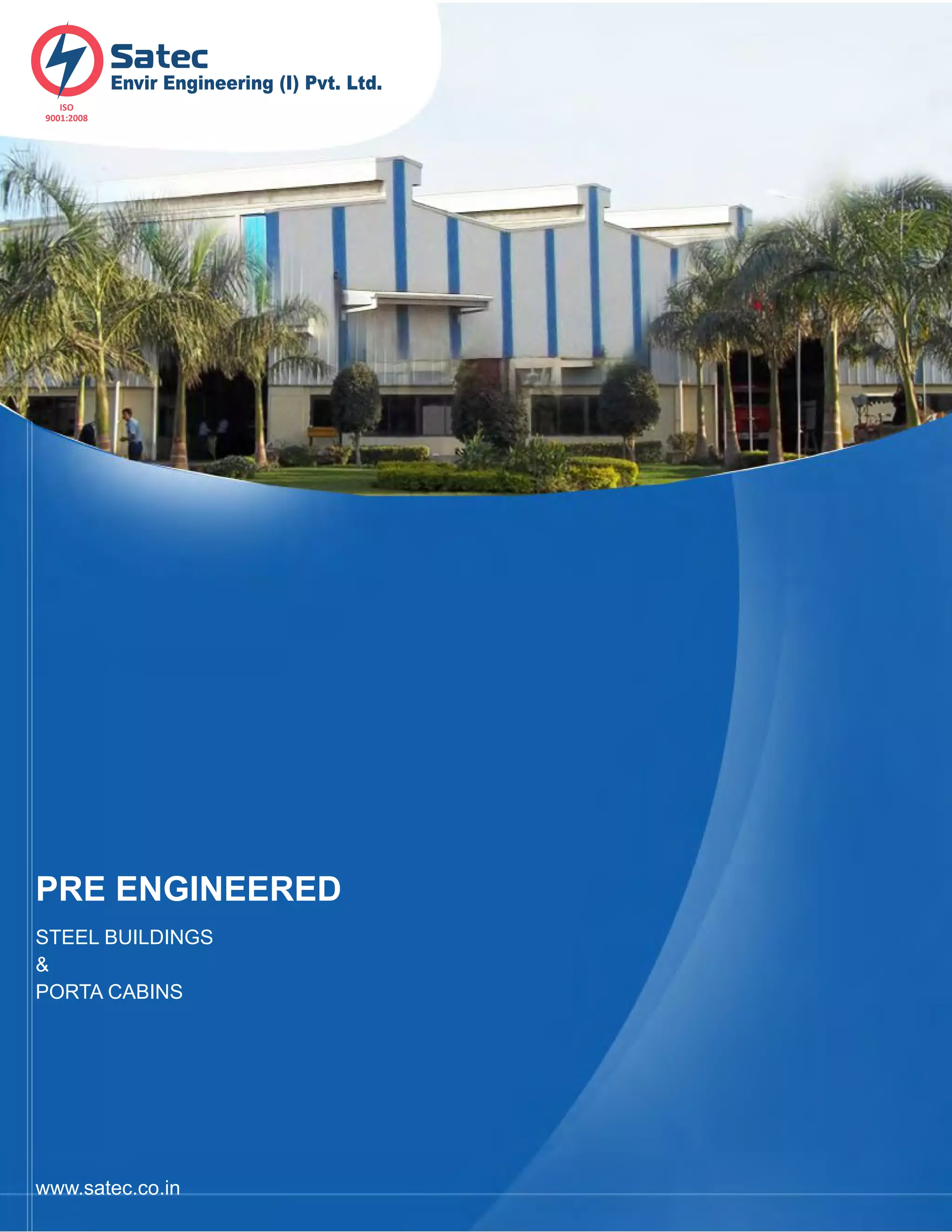 Satec Pre-engineered buildings | PDF
