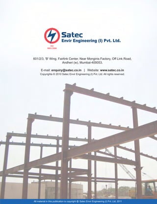 Satec Pre-engineered buildings | PDF