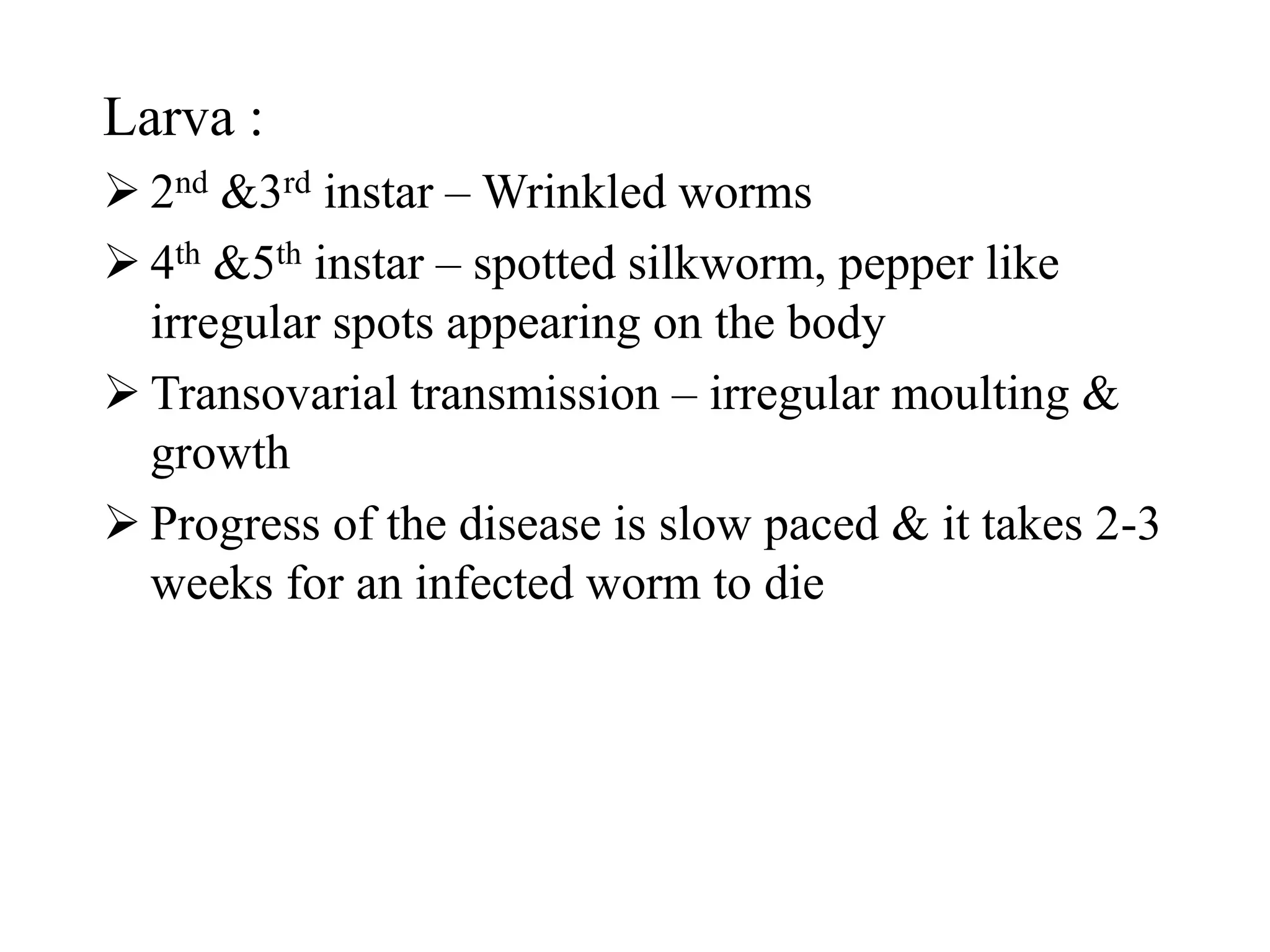 Pebrine disese | PPTX