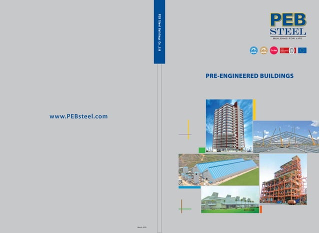 PEB Steel Buildings (English brochure) | PDF