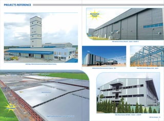 PEB Steel Buildings (English brochure) | PDF