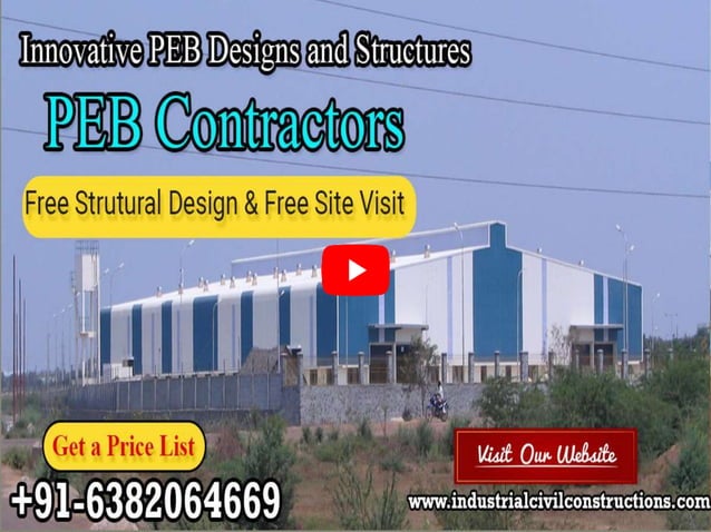 PEB Steel Building Contractors | PEB Shed Fabrication |PEB Roofing Shed ...