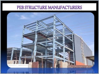 PEB Steel Building Manufacturers | PEB Shed |Warehouse PEB Manufacturer ...