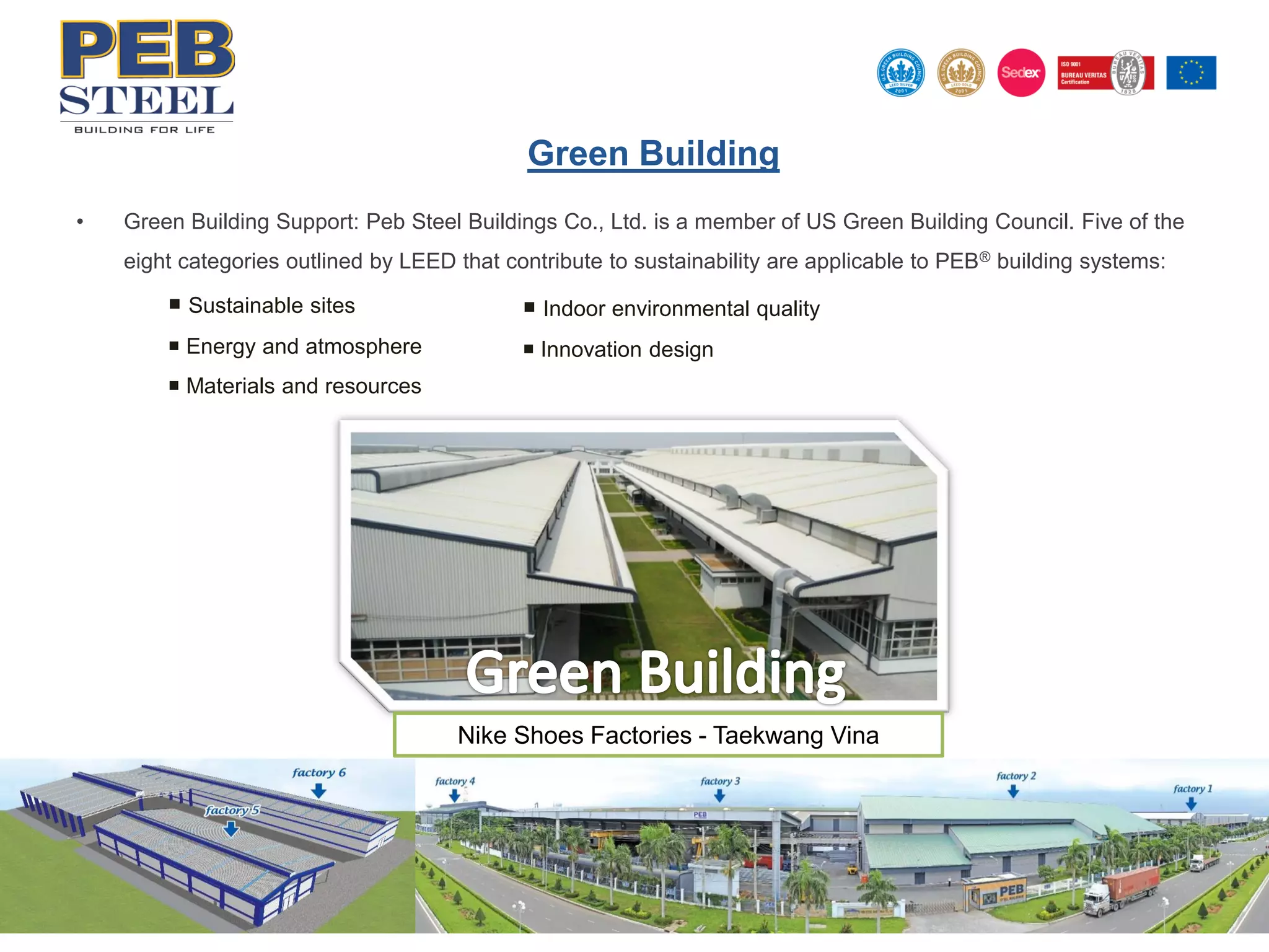 PEB Steel Company profile | PDF