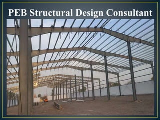 PEB Structural Design Consultant Coimbatore | PPTX