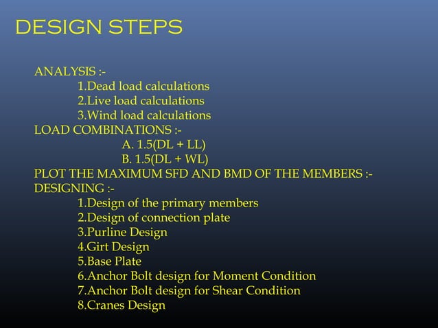 Peb structures | PPT | Civil Engineering Industry | Industries