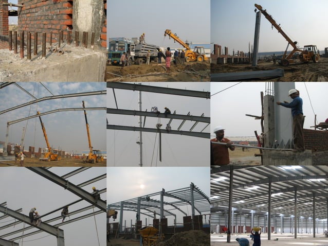Peb structures | PPT | Civil Engineering Industry | Industries