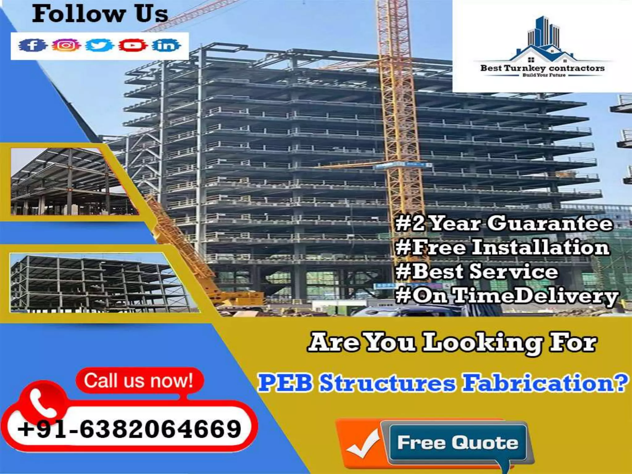 PEB Structures Fabrication, Chennai, Tamil Nadu, Namakkal, Salem ...