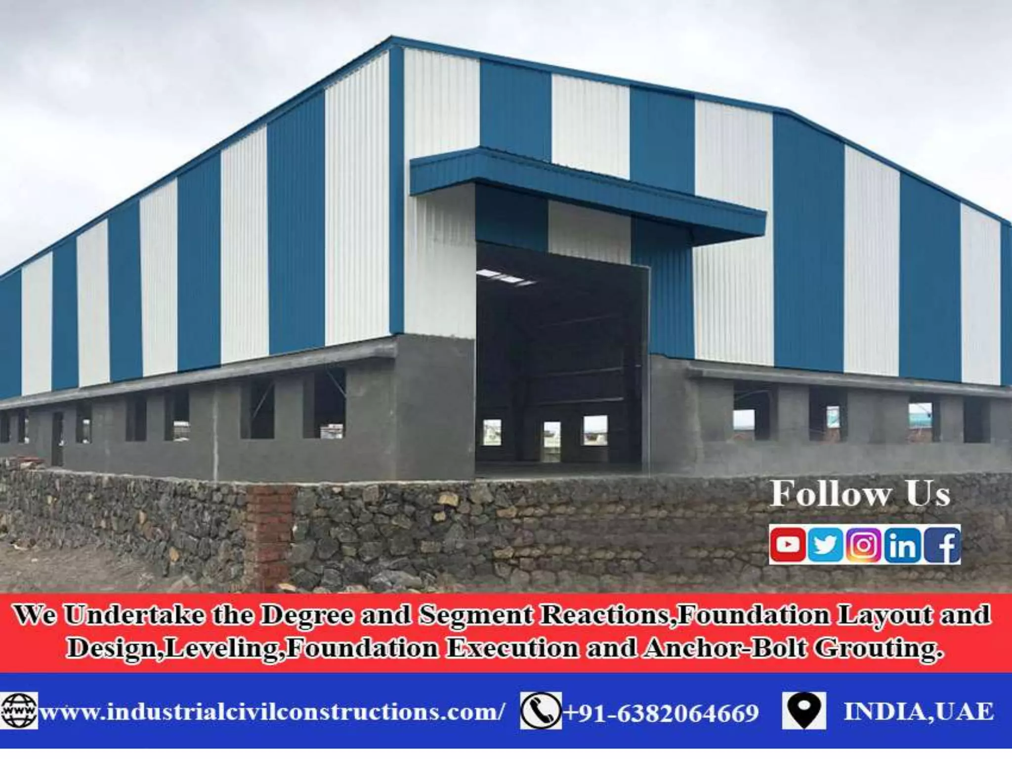 PEB Warehouse-in-Chennai-Tamil Nadu-Coimbatore-Madurai-Trichy-Erode ...