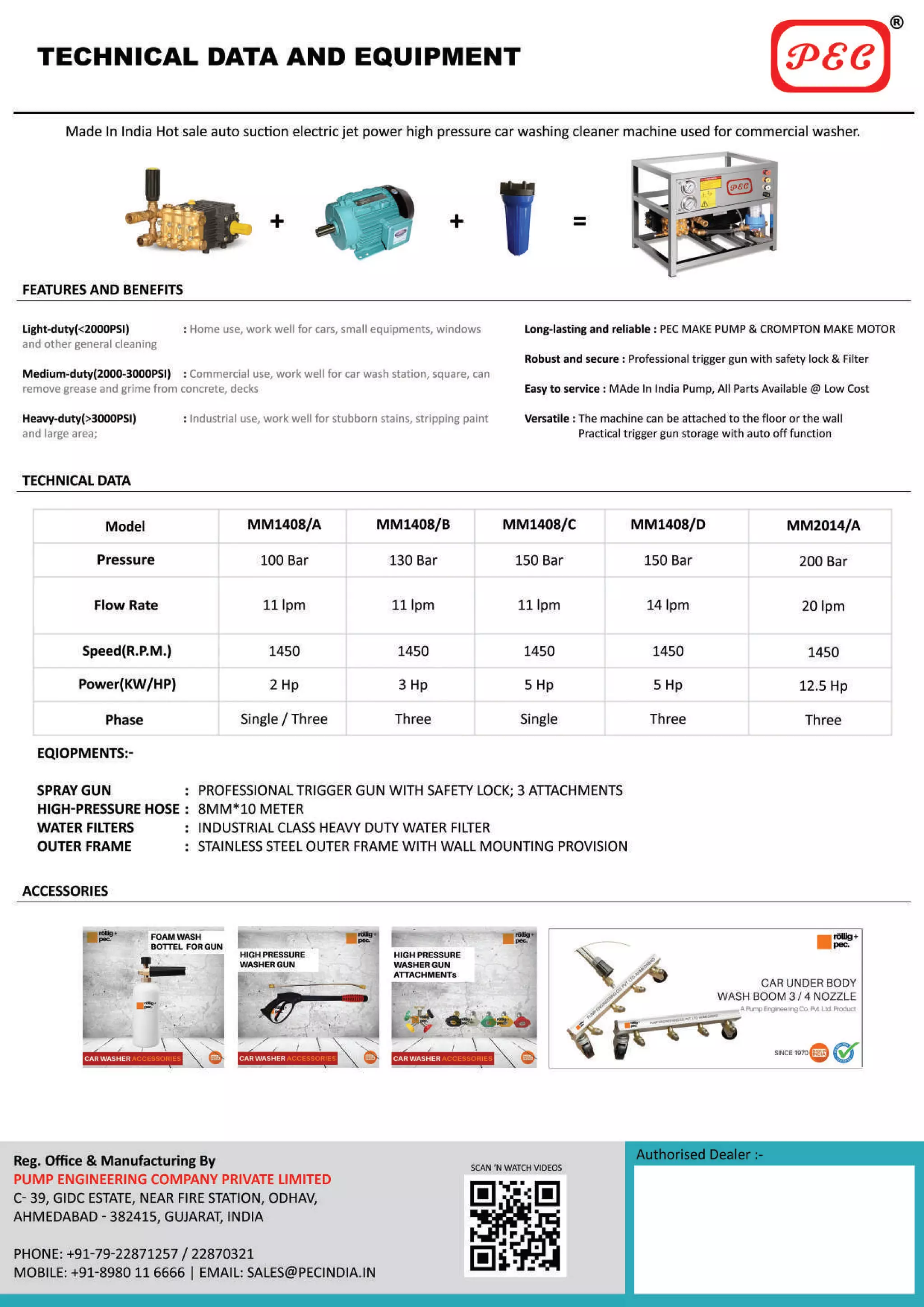 CAR WASHER PUMP MANUFACTURER IN INDIA | PDF